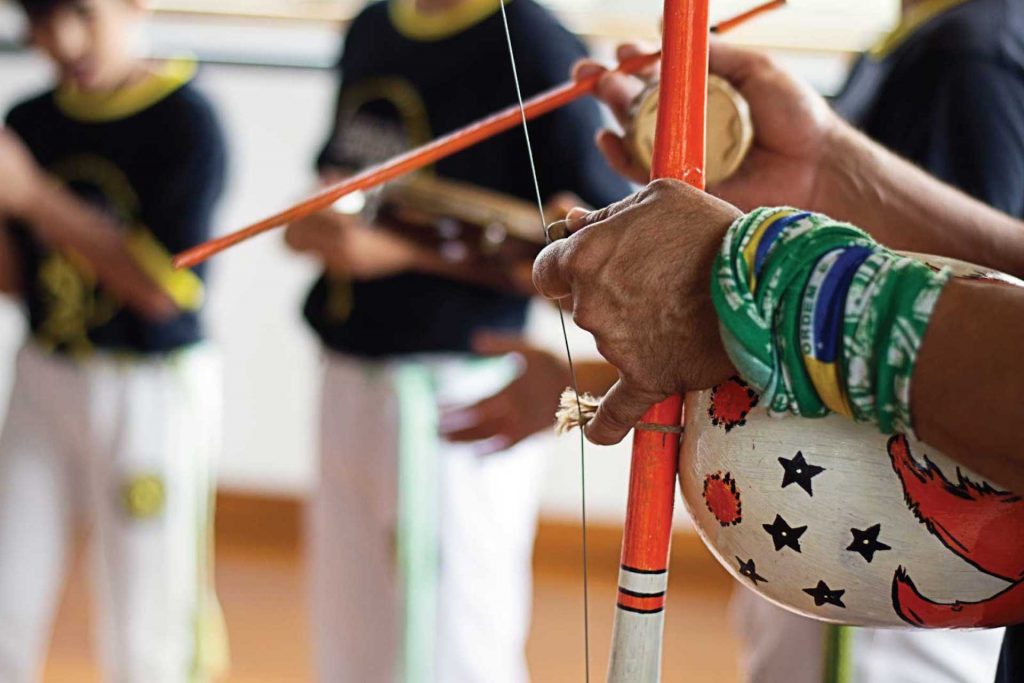 Capoeira instruments | Centre For Capoeira, India - #HappyFit